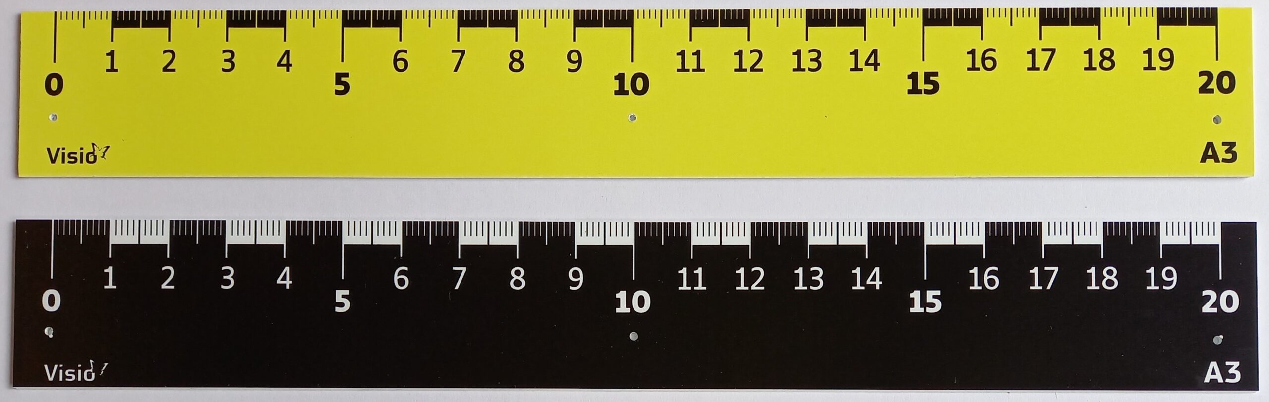 A3 liniaal met blokjes - eduVIP