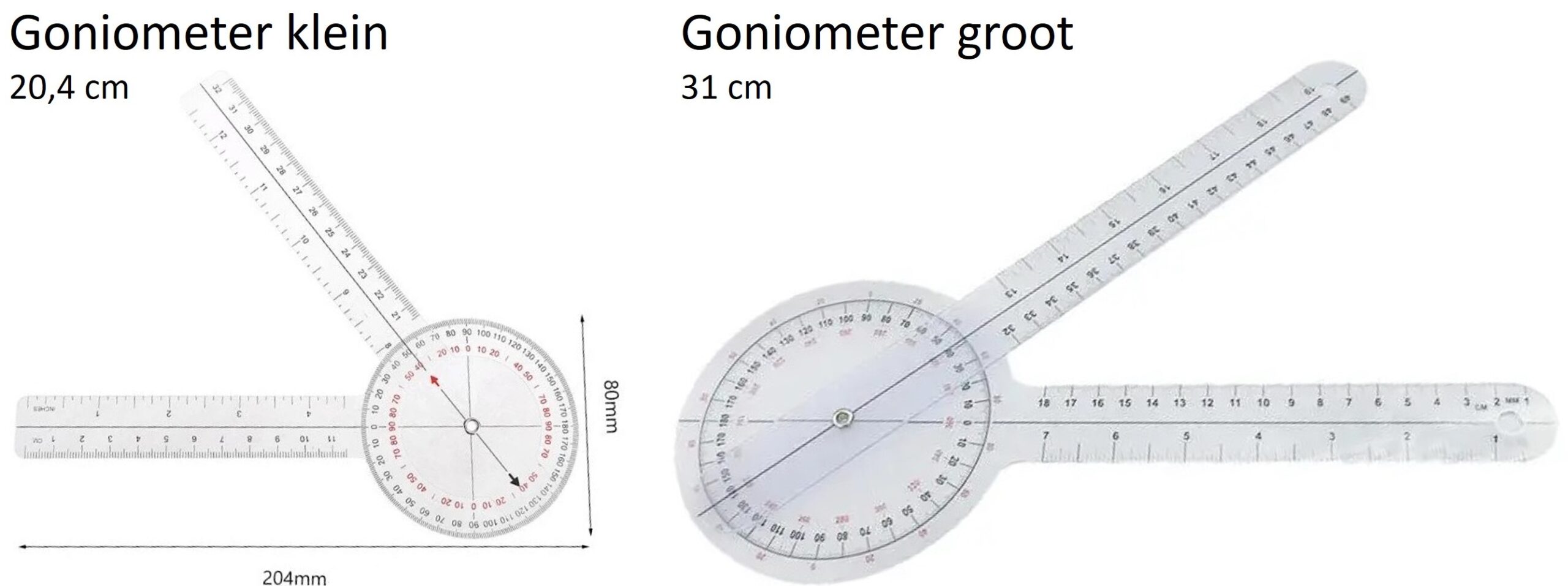 Goniometers - eduVIP