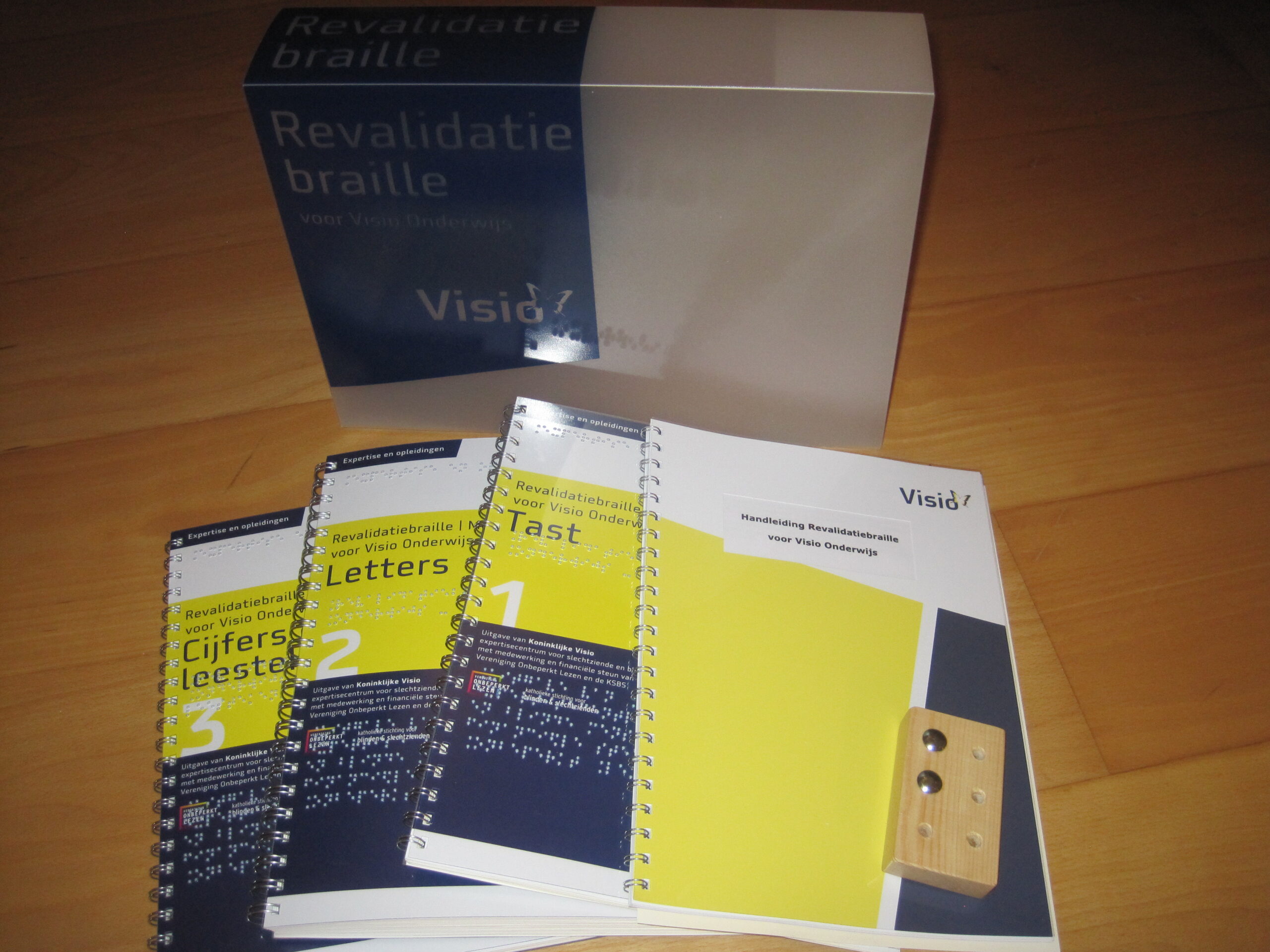 Revalidatie Braille EduVIP Revalidatie Braille EduVIP