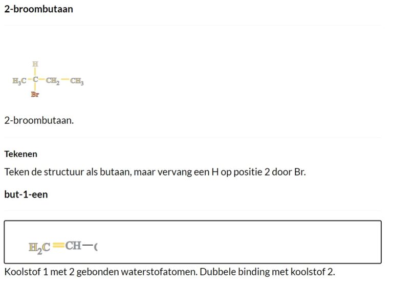 Structuurformules - eduVIP